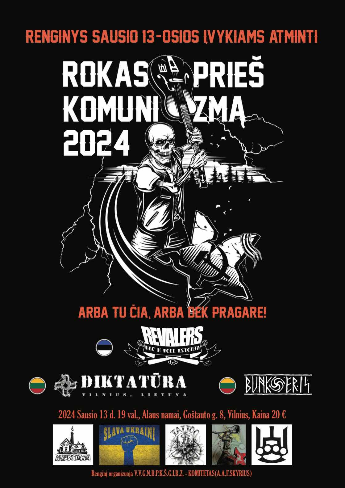 Rokas prieš komunizmą 2024 – Diktatūra